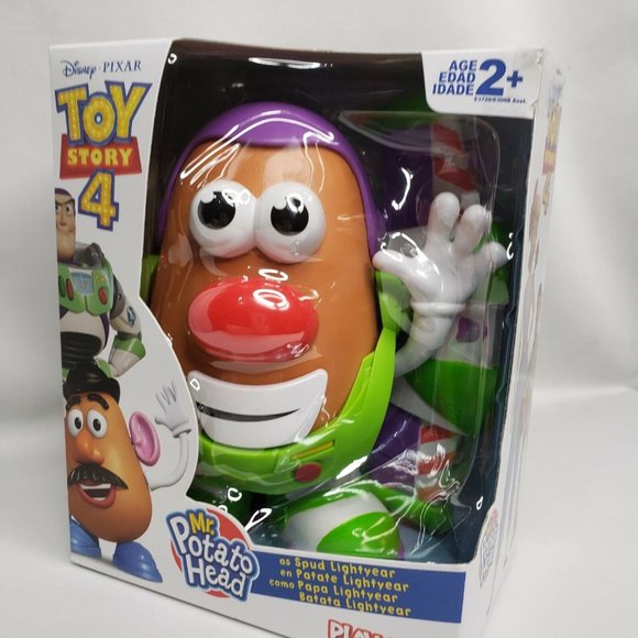 Mr. Potato Head | Toys | Disney Pixar Toy Story 4 Mr Potato Head Buzz Lightyear Playskool | Poshmark